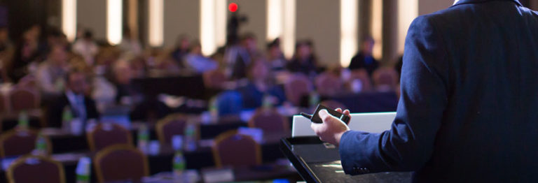 Conférencier en entreprise : messager crédible